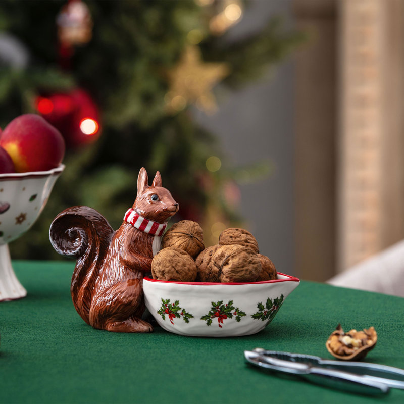 Villeroy & Boch Toy's Fantasy Squirrel Bowl | Wayfair